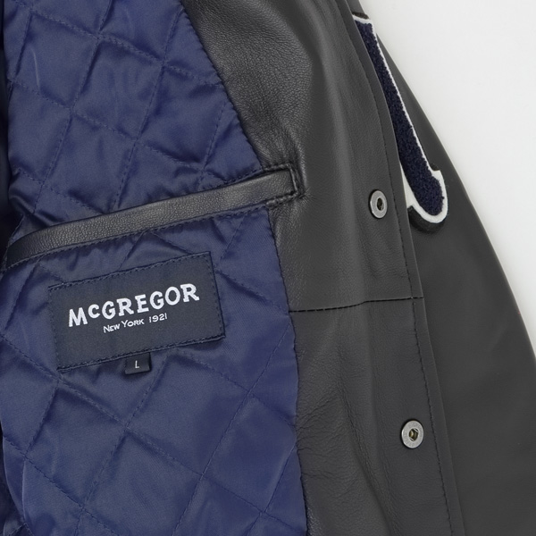 McGREGOR 111144601 アワードジャケット 2024年モデル Award Jacket