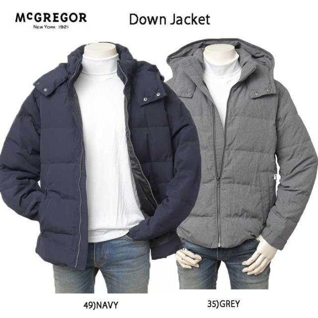 SALE 40%OFF SALE マクレガー MCGREGOR 113133999 ダウンジャケット 羽毛ブルゾン ジャンバー 防寒 アウター DOWN PARKER