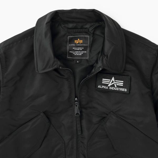 ALPHA アルファ TA0222 CWU-36P フライトジャケット ナイロン