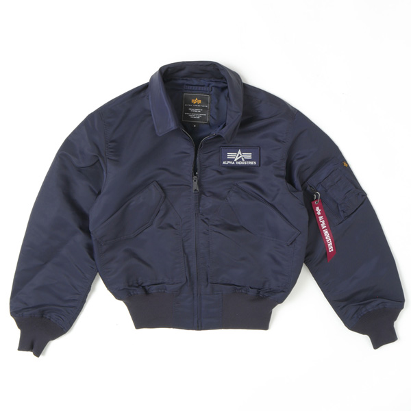ALPHA アルファ TA0222 CWU-36P フライトジャケット ナイロン