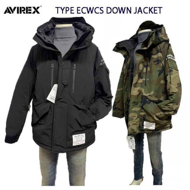 AVIREX アビレックス 783-5253003 TYPE ECWCS DOWN JACKET ダウンジャケット ミリタリー 防寒 Custom Down Jacket ANG ECWCS 正規販売店
