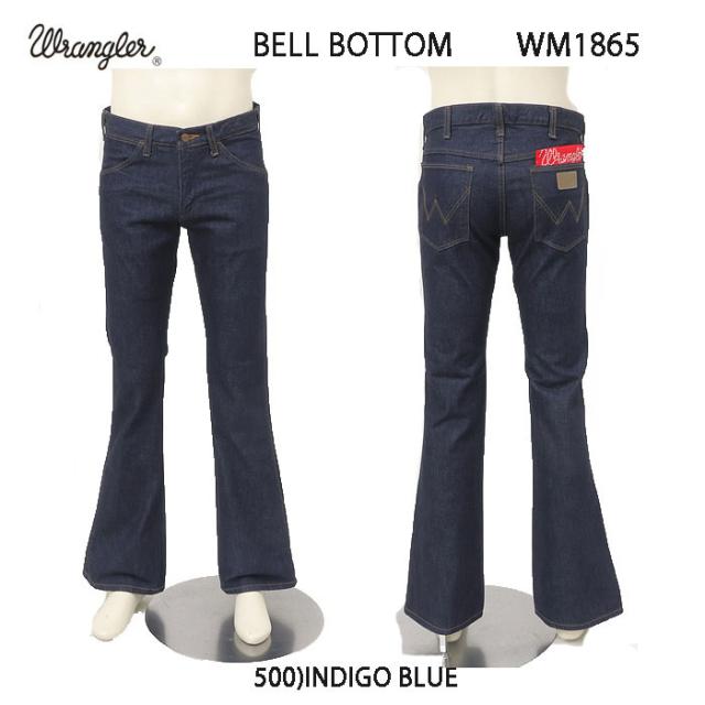 Wrangler ラングラー wm1865 US ORIGINAL ベルボトム ジーンズ BELL BOTTOM 日本製 股下86cm