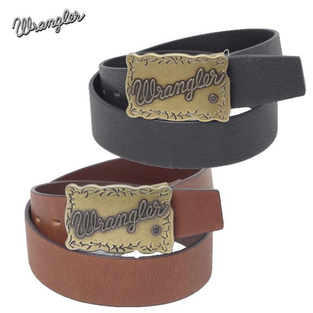 wrangler ラングラー wa1010 ベルト belt 牛革 ウエスタンベルト レザー ベルト COWBOY BUCKLE BELT