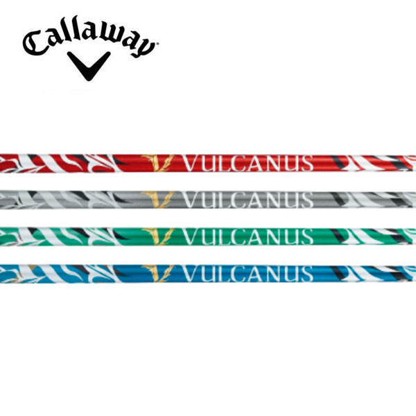 キャロウェイ　Callaway スリーブ装着シャフト　ELYTE Ai SMOKE PARADYM ROGUE ST MAX EPIC SPEED  バルカヌス  日本シャフト  VULCANUS