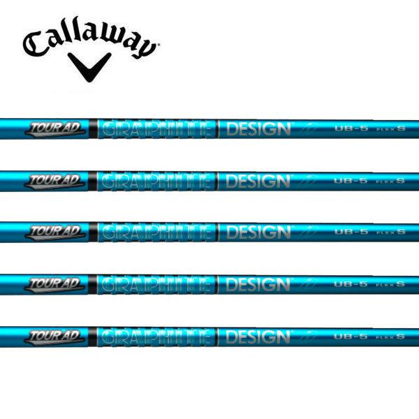 キャロウェイ　Callaway スリーブ装着シャフト　ELYTE Ai SMOKE PARADYM ROGUE ST MAX EPIC SPEED  グラファイトデザイン　ツアーAD　UBシリーズ　Tour AD WOOD GRAPHITE