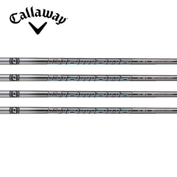 キャロウェイ　Callaway スリーブ装着シャフト　ELYTE Ai SMOKE PARADYM ROGUE ST MAX EPIC SPEED  ディアマナ  GT　三菱ケミカル　Mitsubishi Diamana GT