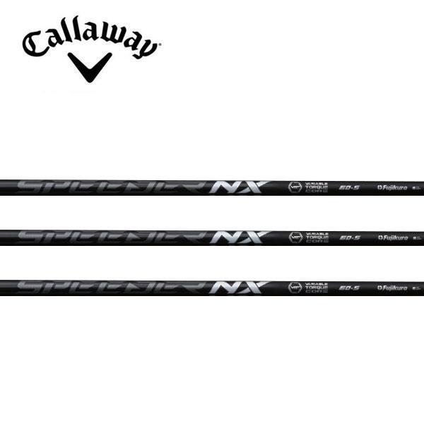 キャロウェイ　Callaway スリーブ装着シャフト　ELYTE Ai SMOKE PARADYM ROGUE ST MAX EPIC SPEED  スピーダー NX ブラック フジクラ　Fujikura SPEEDER NX BLACK