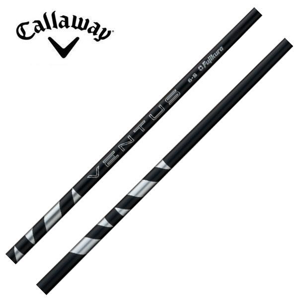 キャロウェイ　Callaway スリーブ装着シャフト　ELYTE Ai SMOKE PARADYM ROGUE ST MAX EPIC SPEED  24 ベンタス　ブラック　フジクラ　Fujikura 24 VENTUS BLACK