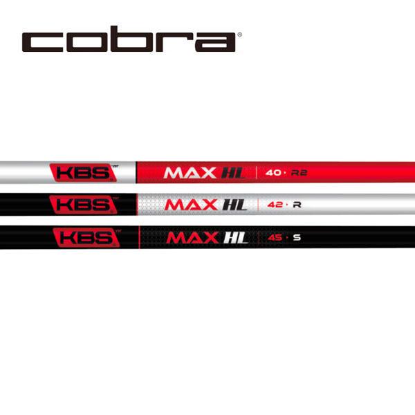 コブラ　COBRA  スリーブ装着シャフト　DARK SPEED AERO JET KING LTDx    KBS　MAX HL