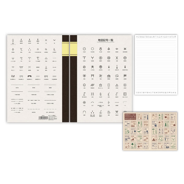 B5ノート 地図記号 3131 東京カートグラフィック NBCKの通販はau PAY マーケット - PENPORT | au PAY マーケット－通販サイト
