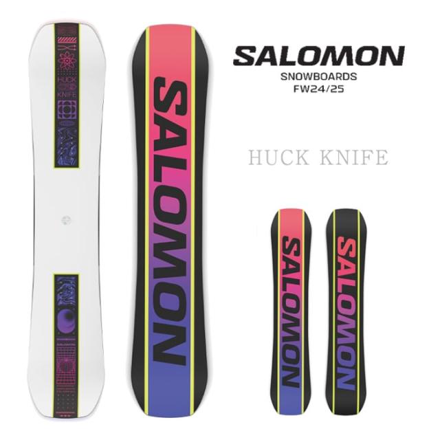 新品未使用 24-25 SALOMON BOARD HUCK KNIFE 149cm安心保証 即日発送 土日祝発送OK