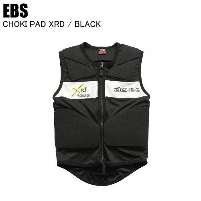 新品未使用 24-25 ebs  Protector Tops CHOKIPAD XRD BLACK サイズG-M 安心保証 即日発送 土日祝発送OK