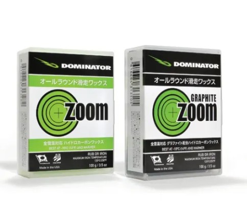 新品未使用 25-26 DOMINATOR WAX ZOOM オールラウンド滑走ハイドロカーボンワックス 400g 即日発送 土日祝発送OK