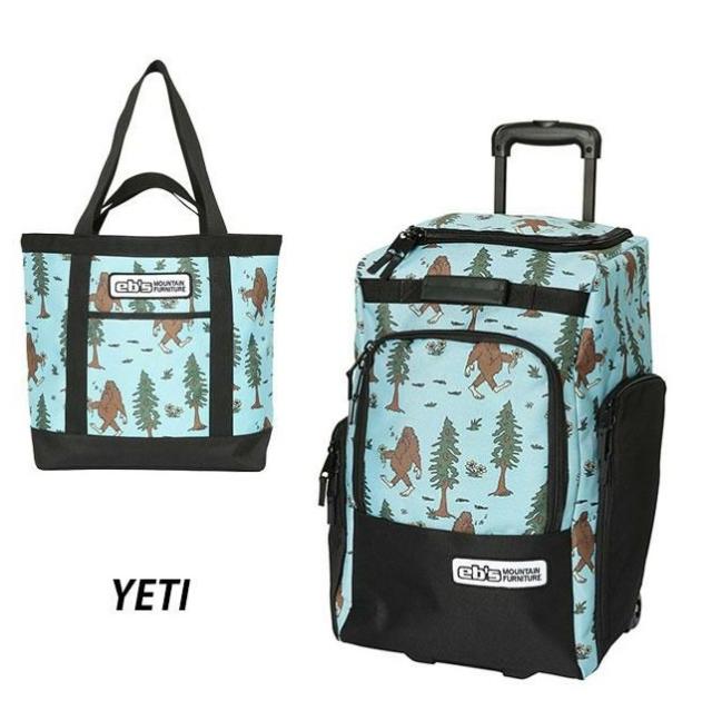新品未使用 25-26 eb's Bag CONTAINER WHEEL + TOTE SET  YETI 即日発送 土日祝発送OK