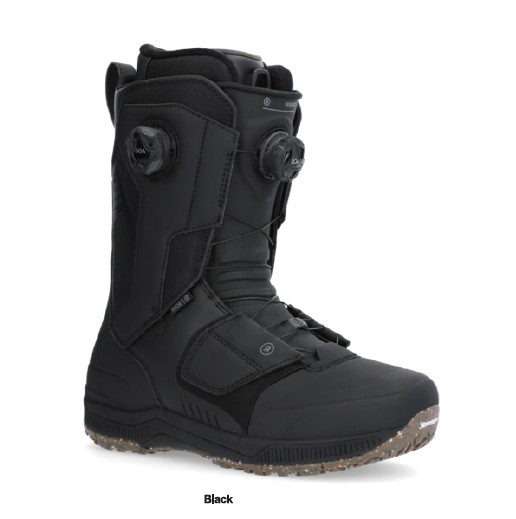 新品未使用 25-26 RIDE BOOTS INSANO BLACK M26.5cm 即日発送 土日祝発送OK