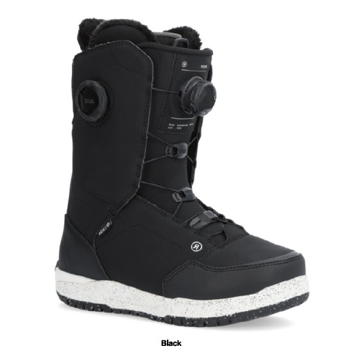 新品未使用 25-26 RIDE BOOTS HERA BLACK W23.5cm 即日発送 土日祝発送OK