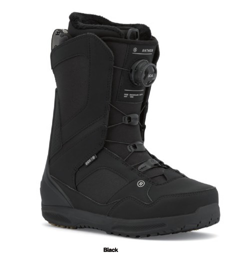 新品未使用 25-26 RIDE BOOTS ANTHEM BLACK M25.5cm 即日発送 土日祝発送OK