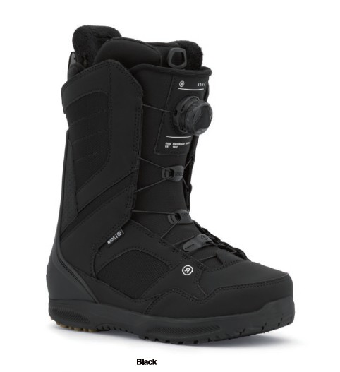 新品未使用 25-26 RIDE BOOTS SAGE BLACK W23.5cm 即日発送 土日祝発送OK