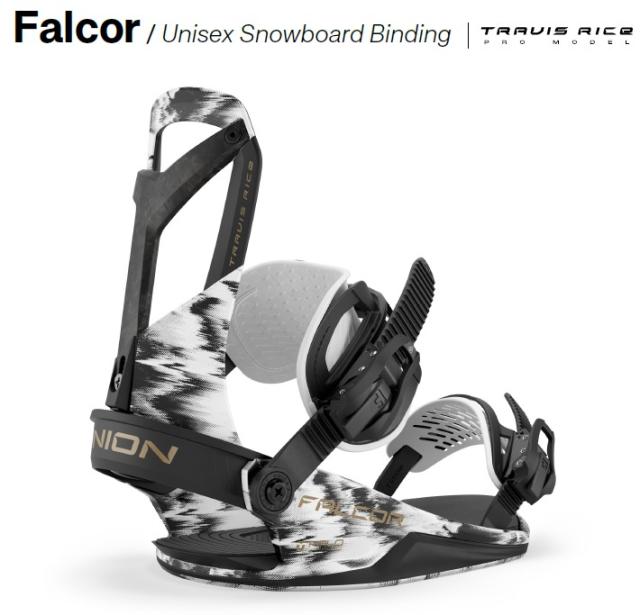 新品未使用 25-26 Union BINDING FALCOR FOSSIL GREY Mサイズ 即日発送 土日祝発送OK