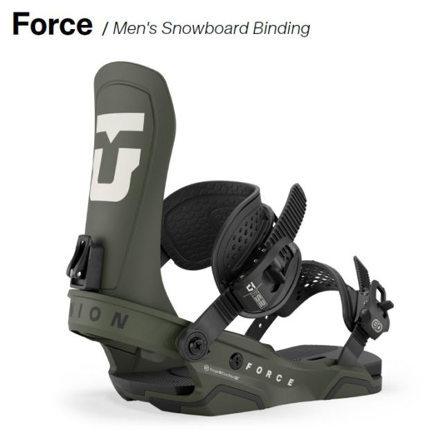 新品未使用 25-26 Union BINDING FORCE(TEAM HB) ARMY GREEN Mサイズ  即日発送 土日祝発送OK