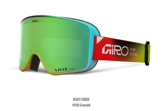 新品未使用 25-26 GIRO GOGGLE METHOD MULTI FADED VIVID Emerald  即日発送 土日祝発送OK