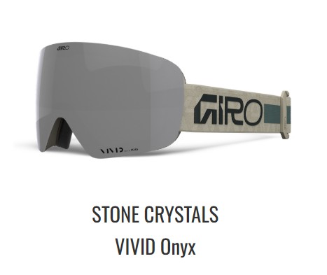 新品未使用 25-26 GIRO GOGGLE CONTOUR RS STONE CRYSTALS VIVID Onyx  即日発送 土日祝発送OK