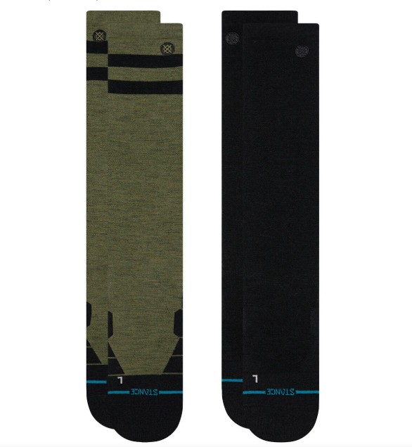 新品未使用 25-26 STANCE SOX JOVEN UL WOOL  2 PACK OLIVE L 即日発送 土日祝発送OK