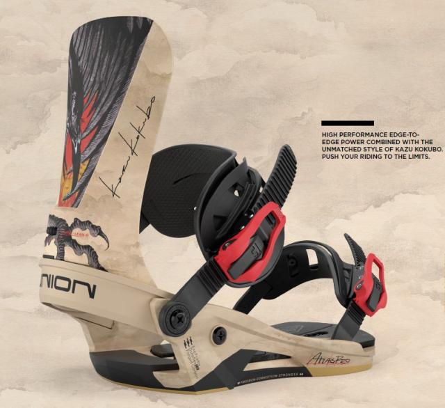 新品未使用 25-26 Union BINDING ATLAS PRO KAZU KOKUBO Mサイズ 即日発送 土日祝発送OK