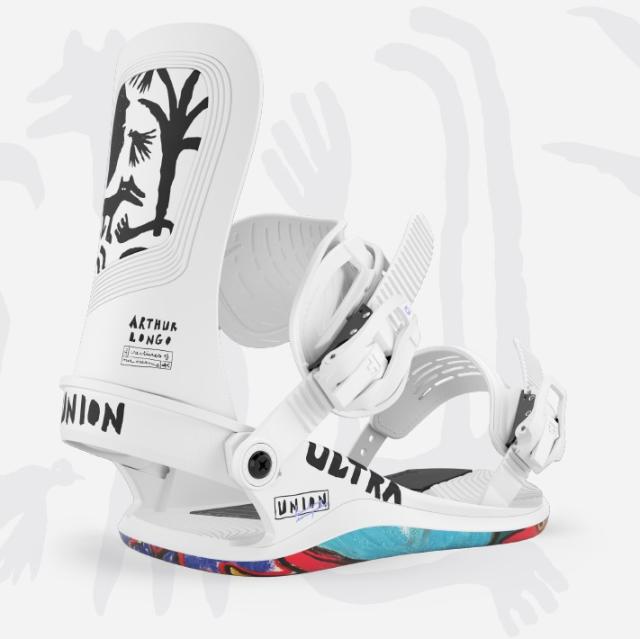 新品未使用 25-26 Union BINDING ULTRA MEN  ARTHUR LONGO Mサイズ 即日発送 土日祝発送OK