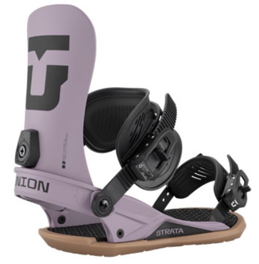 新品未使用 25-26 Union BINDING STRATA GREY VIOLET S 即日発送 土日祝発送OK