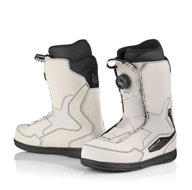 新品未使用 25-26 DEELUXE BOOTS ID LITE S2 LIHT GREY 24.5cm 即日発送 土日祝発送OK