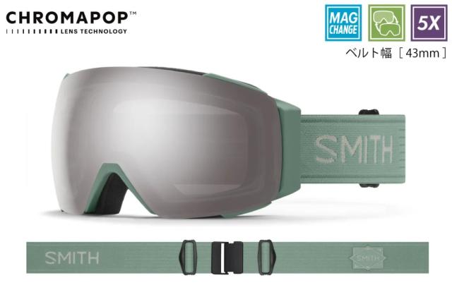 新品未使用 25-26 SMITH GOGGLE  I/O MAG Cactus(CPSNPL/CPSTBL) 即日発送 土日祝発送OK