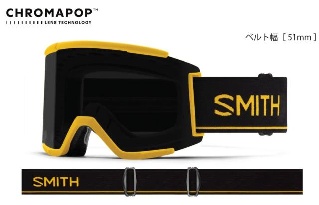新品未使用 25-26 SMITH GOGGLE  SQUAD XL Killer Bee(CPSNBK/CPSTBL) 即日発送 土日祝発送OK