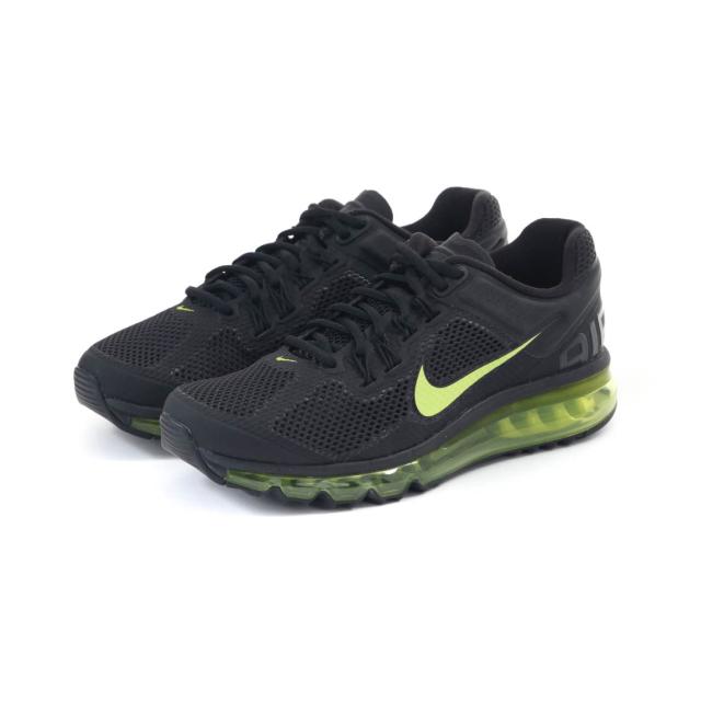 ナイキ NIKE メンズ スニーカー エア マックス 2013 HF3660-001 AIR MAX ネオンカラー 軽い 軽量 正規品 ローカット