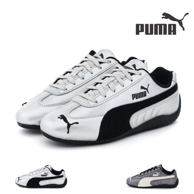 プーマ PUMA メンズ レディース スニーカー スピードキャット メタリック 403689 ローカット シンプル ローテクスニーカー ROSE ロゼ ユニセックス 韓国 Y2K Y3K グランジ シンプル シルバー