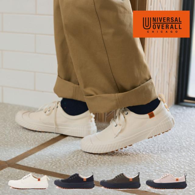 【10%OFF】 ユニバーサルオーバーオール UNIVERSAL OVERALL レディース メンズ スニーカー 全天候スニーカー UO11 UO11176 UO11178 UO11971 UO11005 ローカット 撥水 レインシューズ レインスニーカー 防滑 4cm6時間防水 晴雨兼用
