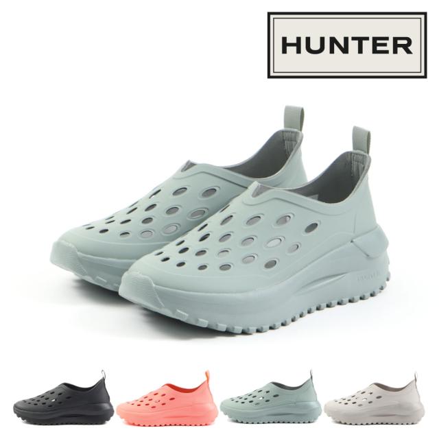 【50%OFF】 ハンター HUNTER レディース カジュアルシューズ ユニセックス トラベル フロー シューズ UFK1001EVA スリッポン ウォーターシューズ 軽量 軽い 正規品 ビーチ 海 プール