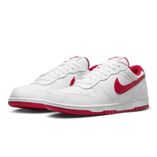 ナイキ NIKE メンズ スニーカー ビッグ ロー BIG LOW 355152-150 ローカット レトロスニーカー シンプル 通勤 通学