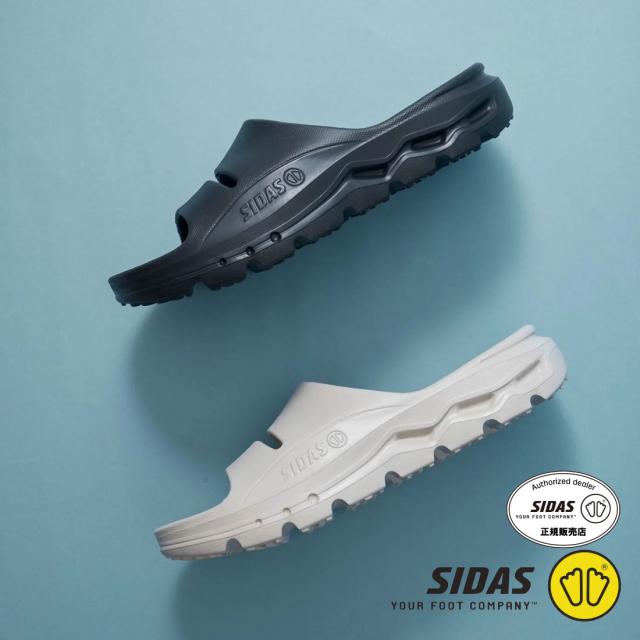 シダス SIDAS メンズ レディース サンダル リカバリーサンダル リコラ ReCoLa シャワサン シャワーサンダル 血行促進 疲労軽減 冷え性 むくみ 腰痛 足の痛み