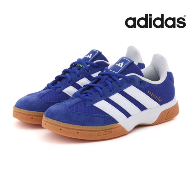 アディダス adidas レディース メンズ スペシャリスト インドア Spezialist Indoor JS0243 スニーカー 歩きやすい トレンド 疲れにくい シンプル カジュアル ローテクスニーカー ローカット ハンドボールシューズ