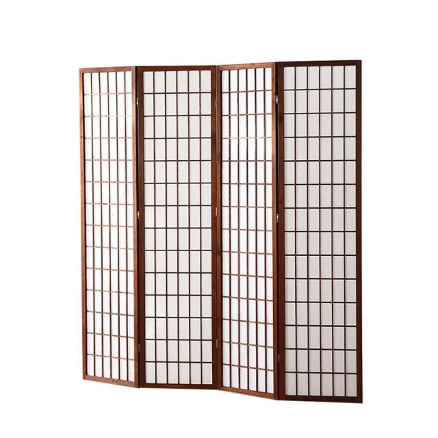 パーテーション 4連 間仕切り 和風衝立 高さ150/178cm スクリーン おしゃれ 完成品 部屋 仕切り 屏風 目隠し 軽量 折りたたみ 飲食店 オフィス 事務所の通販はau PAY ...