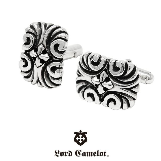 ロードキャメロット カフス LCCF006 シルバー925  Lord Camelot Silver Cuff カフスボタン ケース付き メンズ ブランド プレゼント 誕生日 シルバー