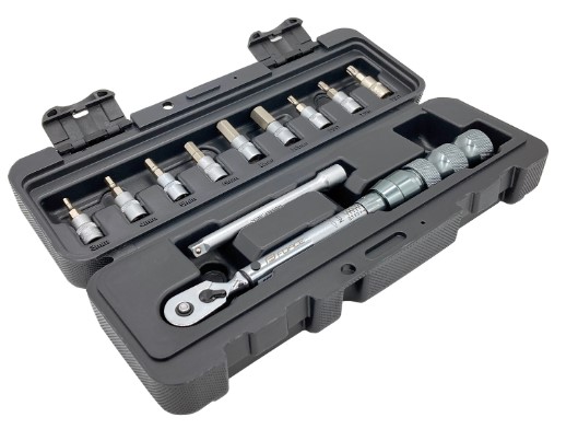 自転車 スリムトルクレンチセット 2-24Nm FORCE フォース 工具 整備 修理