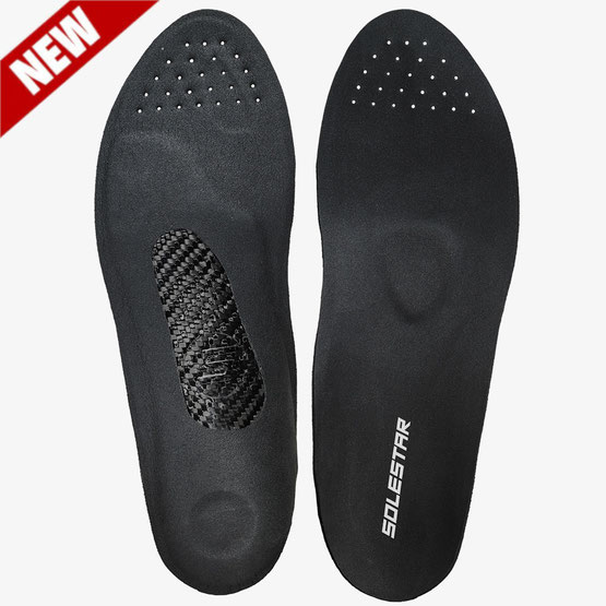 SOLESTAR2 ソールスター2 インソール SOLESTAR BLK2 サイクリング BLK ブラック2 自転車用 solester ブラック SOLESTARBLK RGTエンタープライズ