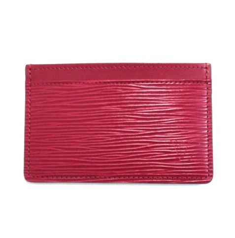 ルイヴィトンパスケース カードケース LOUIS VUITTON 限定色 新品 ポルトカルトサーンプル M60327 エピ 正規ラッピング