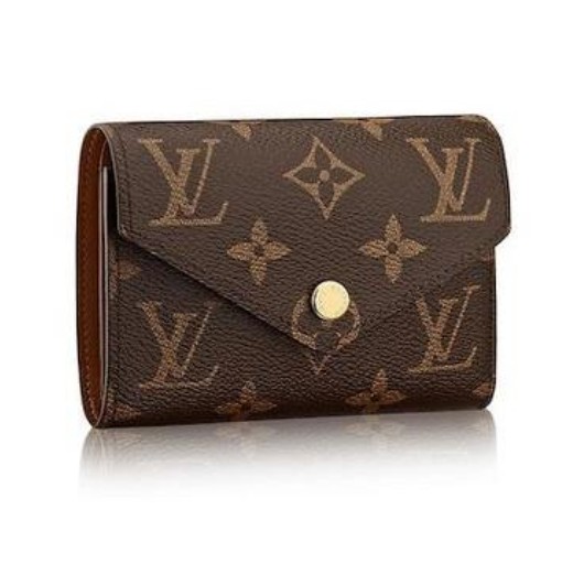 ルイヴィトン財布 ルイビトン財布 レディース 三つ折り財布 新品 LOUIS VUITTON ポルトフォイユヴィクトリーヌ モノグラム 正規ラッピング M62472