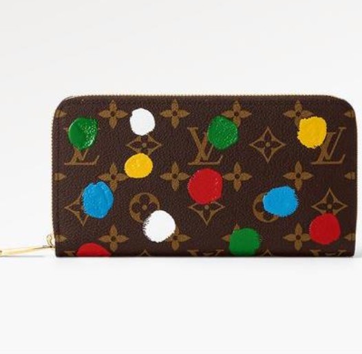 ルイヴィトン 財布 長財布 草間彌生 新品 ジッピーウォレット 限定品 LOUIS VUITTON 正規限定ラッピング LV × YK ジッピー・ウォレット M81864 男女兼用