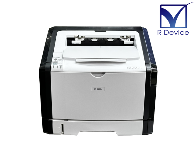 RICOH SP 2200L A4モノクロレーザープリンタ 約3.9万枚 Wi-Fi対応【中古】の通販はau PAY マーケット - アールデバイス au PAY マーケット店 | au ...
