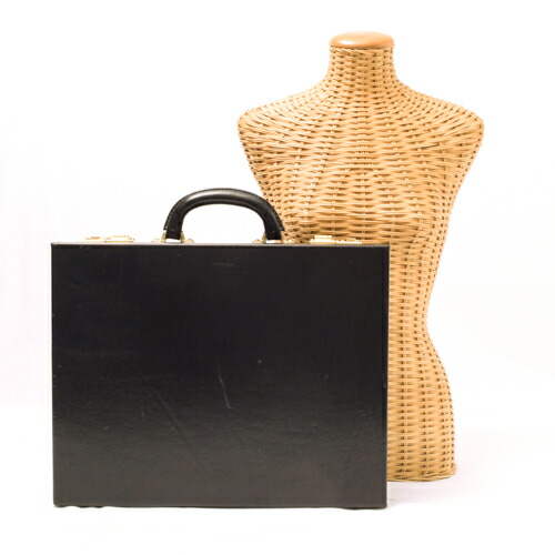 【Bランク】 ルイヴィトン LOUIS VUITTON アタッシュケース ノマドレザー プレジデント トランク トラベルバッグ ビジネスバッグ メンズ ノワール (ブラック) 中古 rlv135