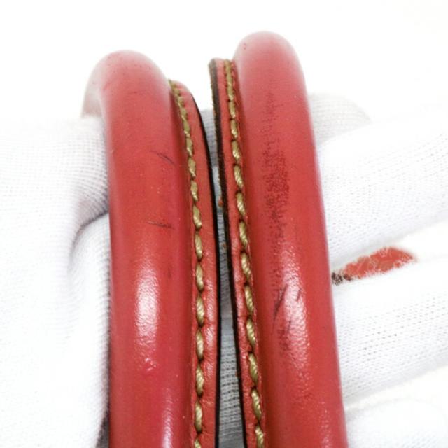 グッチ GUCCI スーキー ディアマンテ キャンバス レザー ハンドバッグ